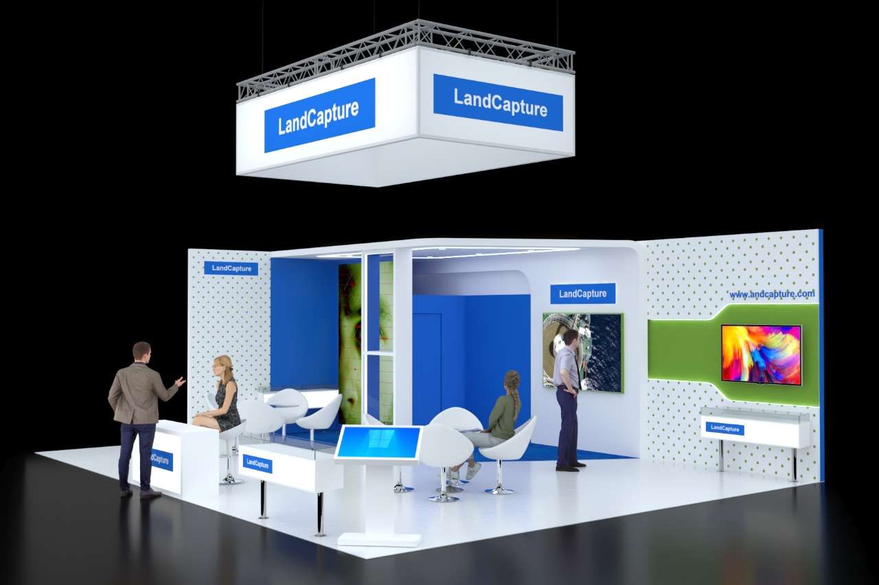 LandCapture Exhibition Stand Design and Build at Mipim Cannes Event
